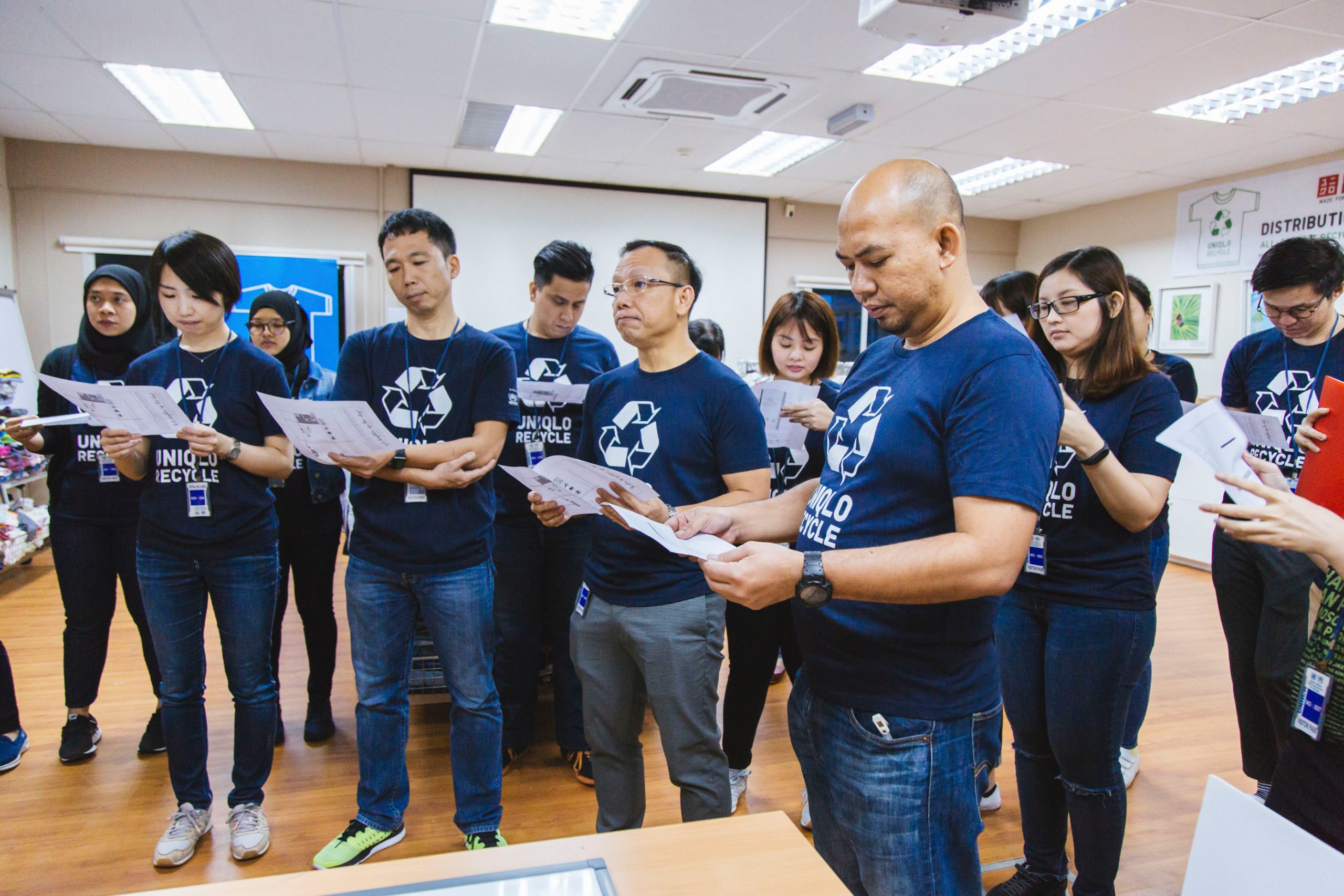 Photography-Event-2018 Uniqlo Refugees CSR • Kaloz Production