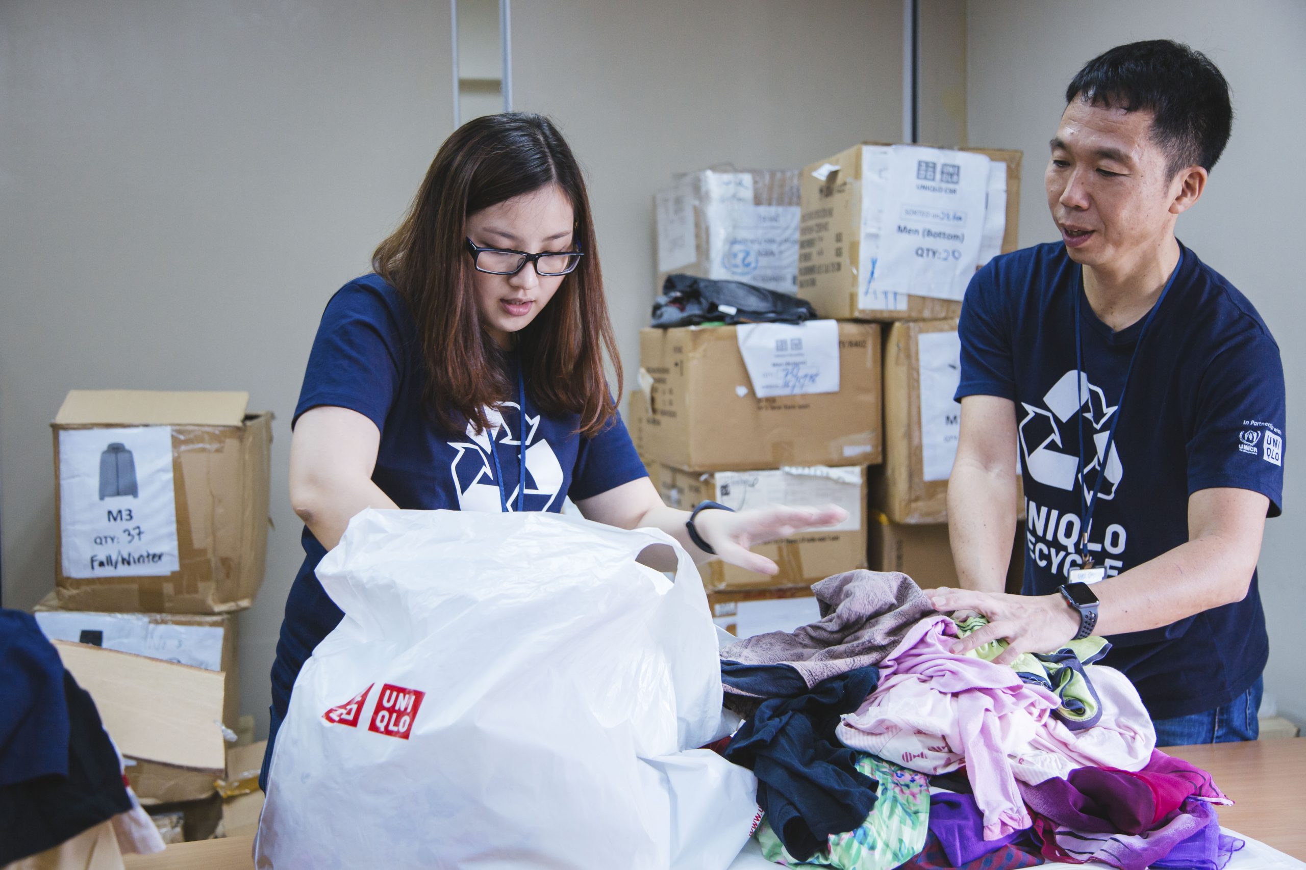 Photography-Event-2018 Uniqlo Refugees CSR • Kaloz Production