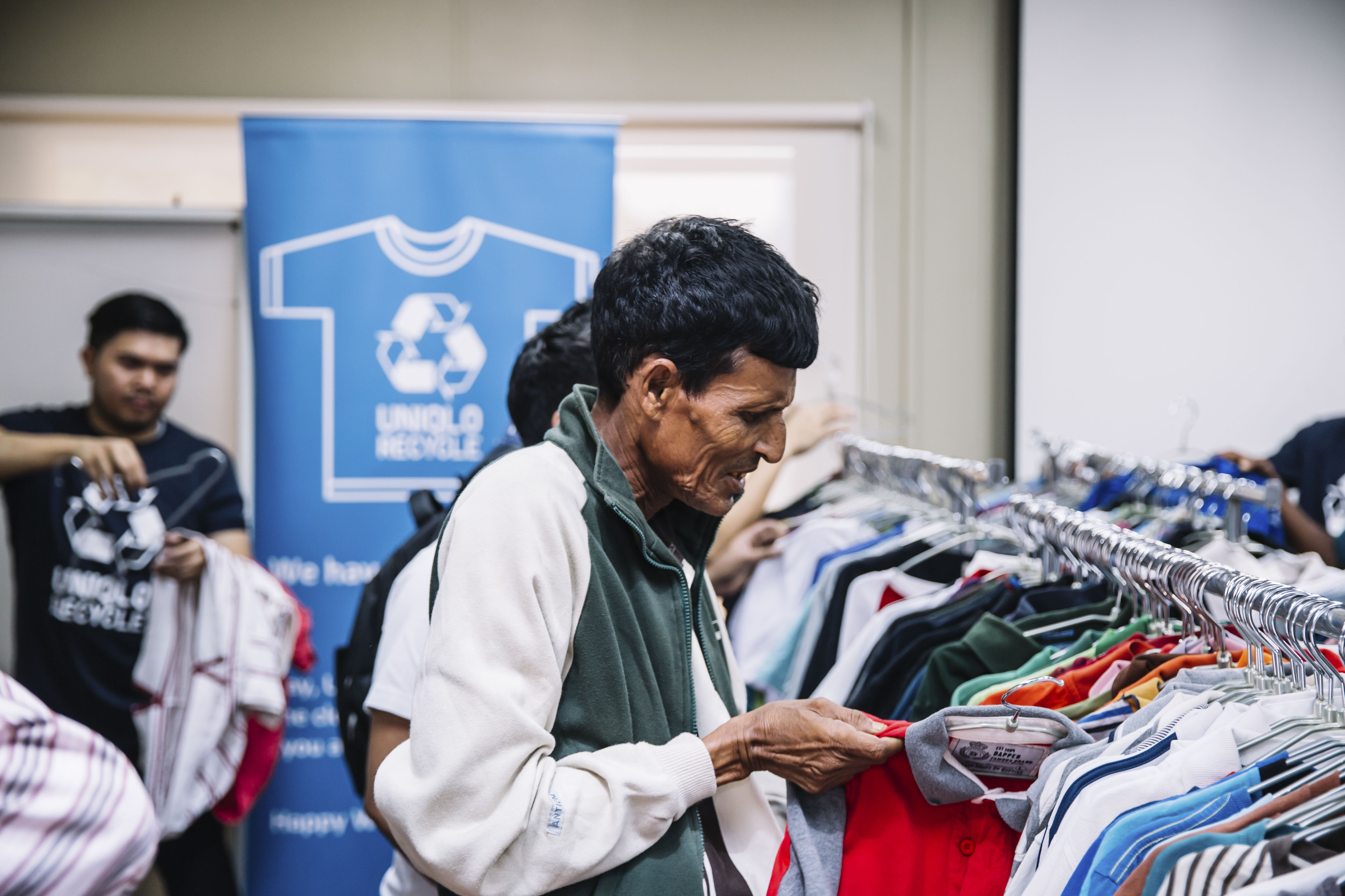 Photography-Event-2019 Uniqlo Refugees CSR • Kaloz Production